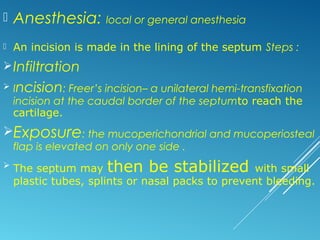 Septplasty | PPT