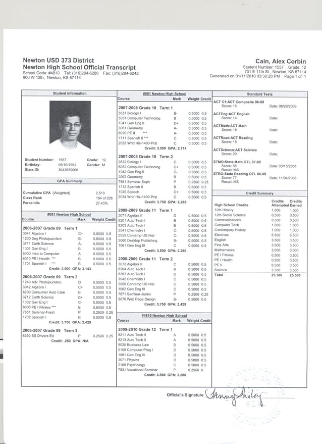 Sep Transcript | PDF | Education industry | Industries