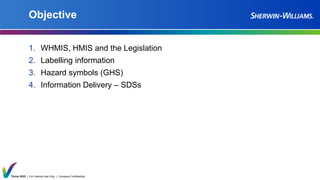 WHMIS Training | PPTX
