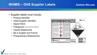 WHMIS Training | PPTX