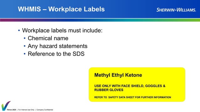 WHMIS Training | PPTX