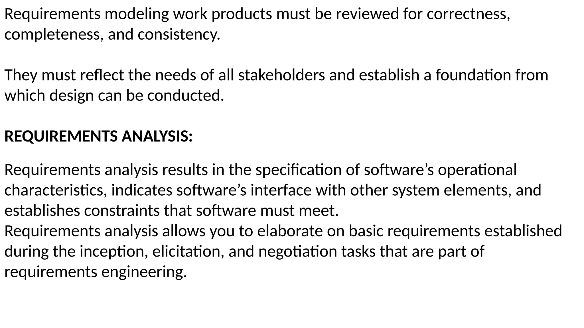 requirement engineering, types of requirement | PPTX
