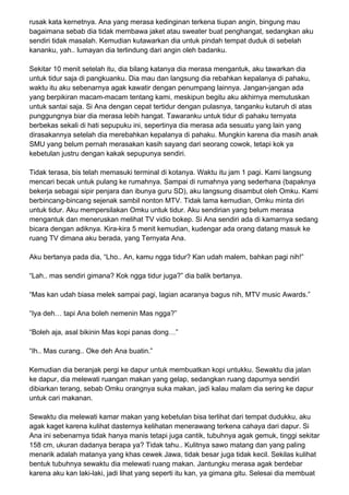 Sepupu Ku Yang Hot Perawan | PDF