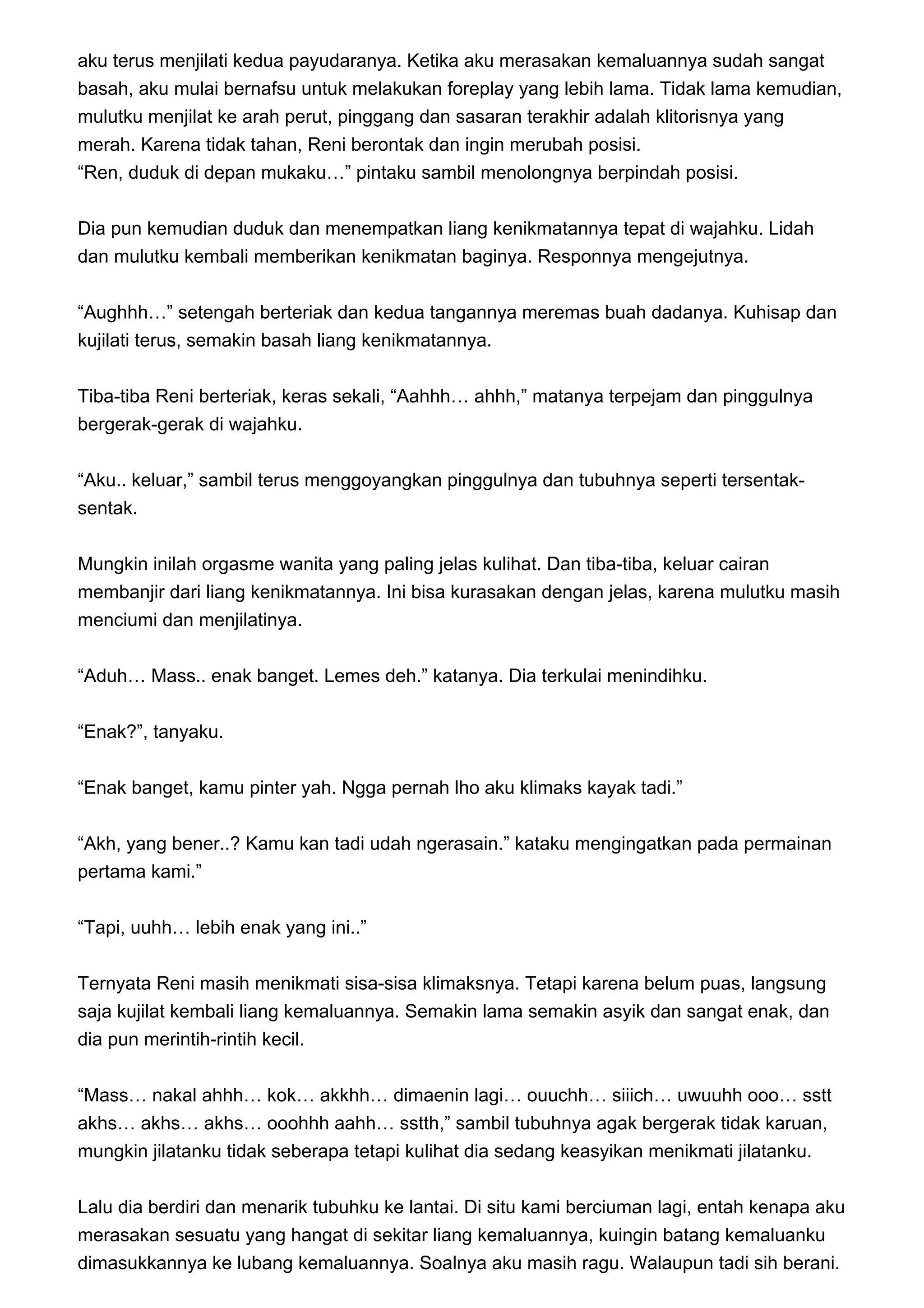 Sepupu Ku Yang Hot Perawan | PDF