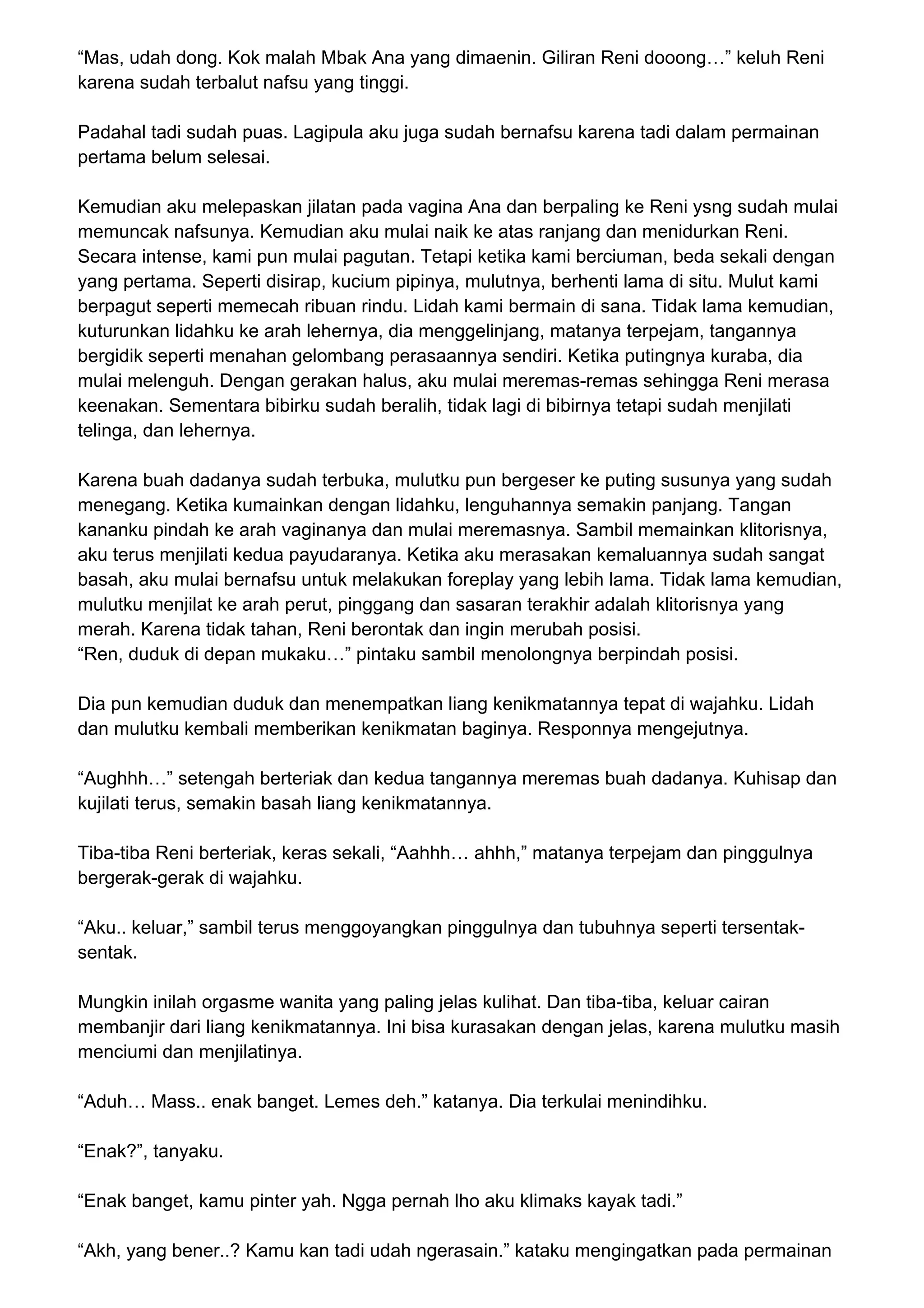 Sepupu Ku Yang Hot Perawan | PDF