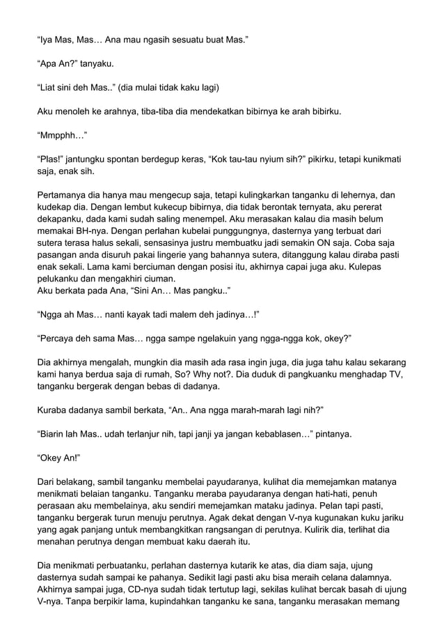 Sepupu Ku Yang Hot Perawan | PDF