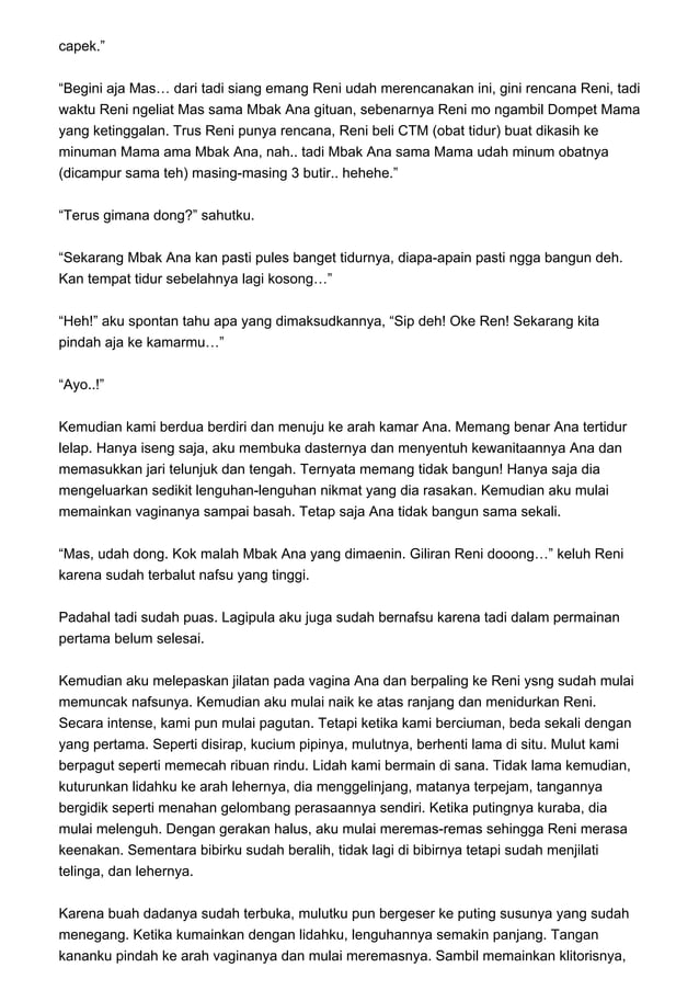 Sepupu Ku Yang Hot Perawan | PDF