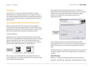 Silver Efex Pro user guide | PDF