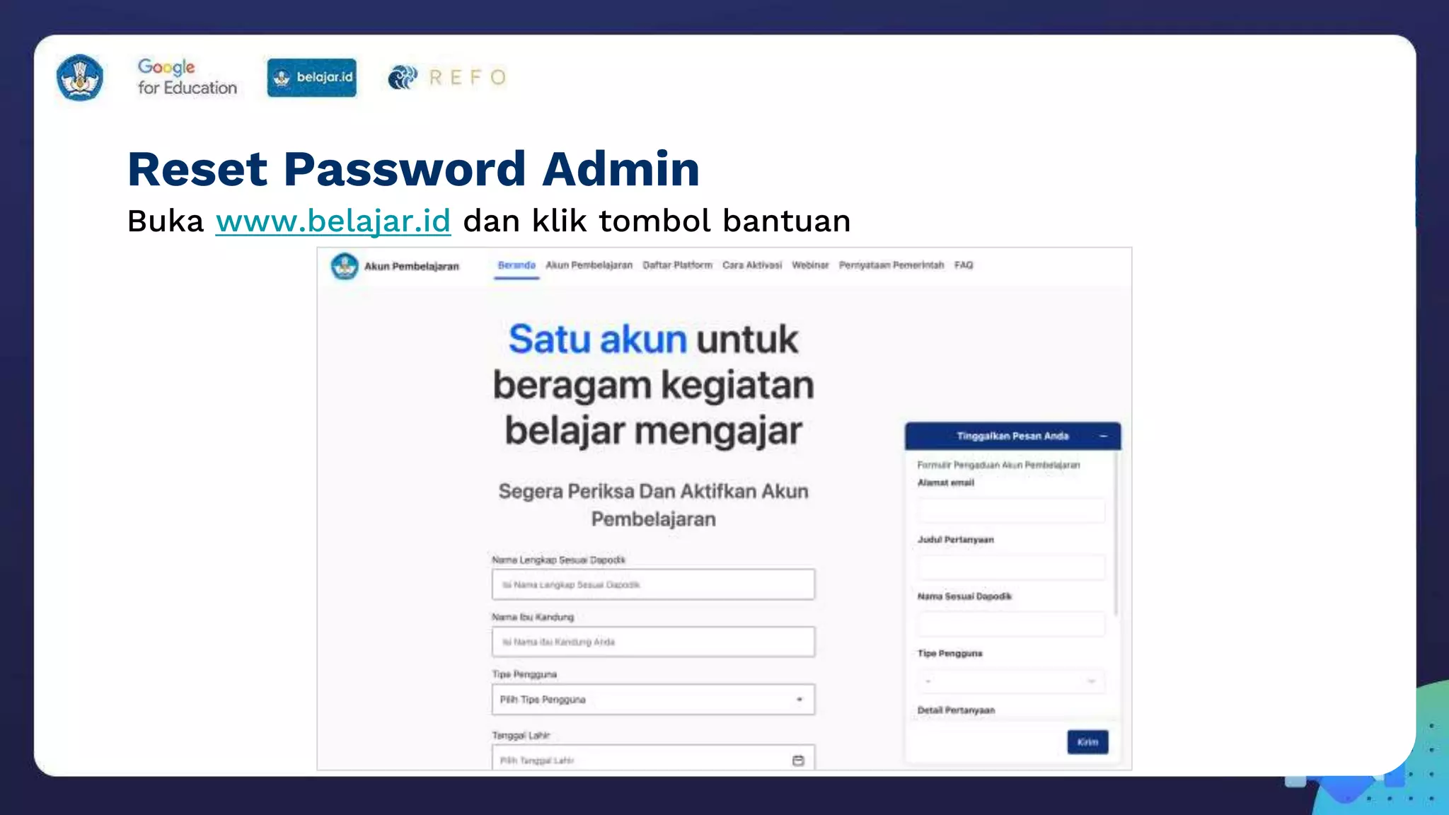 Seputar akun belajar id dan PMM 10 Peb 2023.pptx