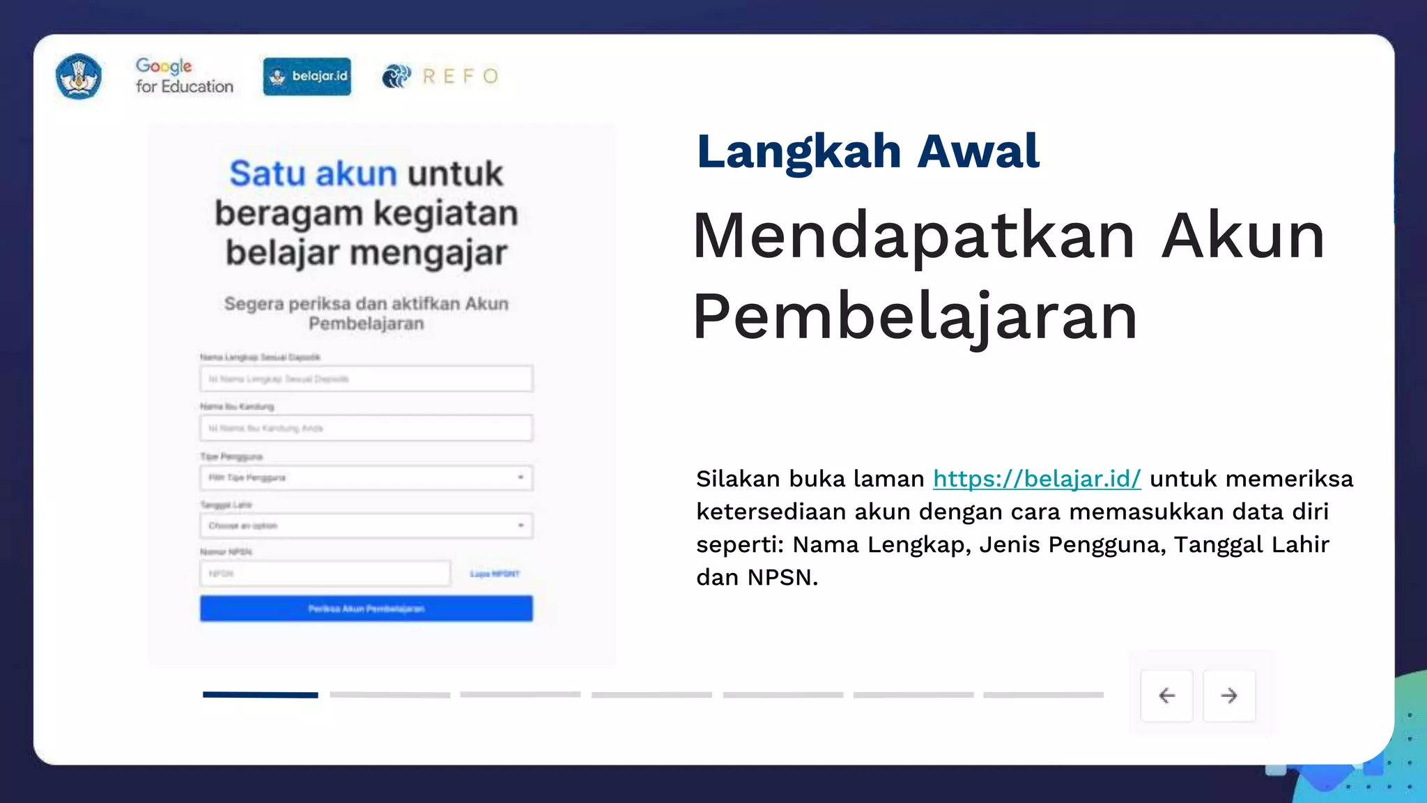 Seputar akun belajar id dan PMM 10 Peb 2023.pptx