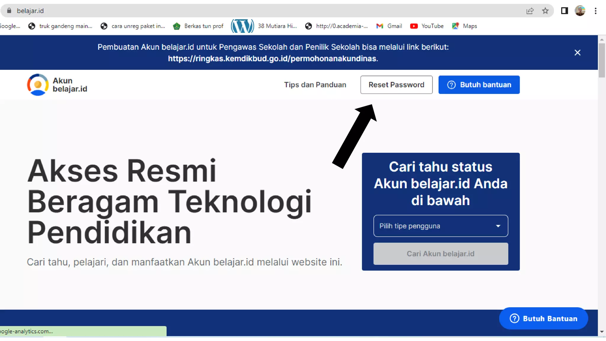 Seputar akun belajar id dan PMM 10 Peb 2023.pptx