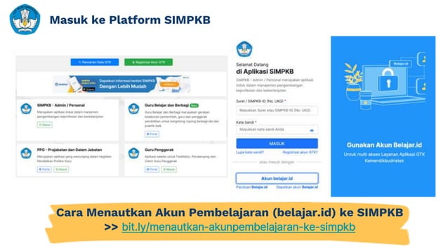 Seputar akun belajar id dan PMM 10 Peb 2023.pptx