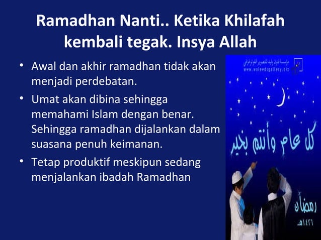 Seputar fakta ramadhan | PPT