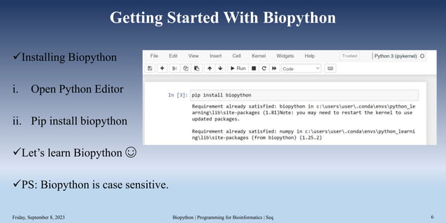 SEQ -BIOPYTHON.pptx
