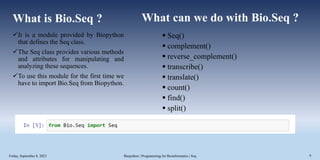 SEQ -BIOPYTHON.pptx