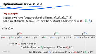 Sequential and Diverse Recommendation with Long Tail | PPT