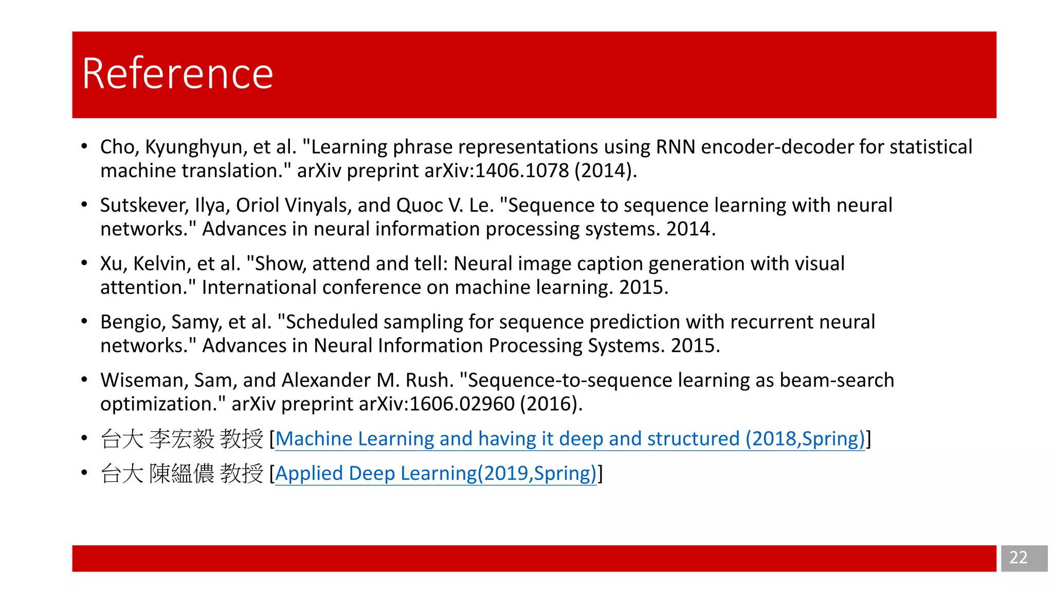 Seq2Seq (encoder decoder) model | PDF