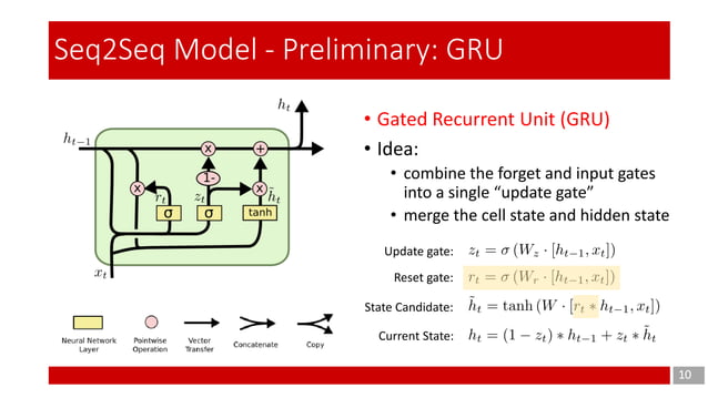 Seq2Seq (encoder decoder) model | PDF | Programming Languages | Computing