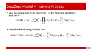 Seq2Seq (encoder decoder) model | PDF