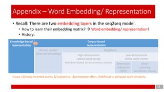 Seq2Seq (encoder decoder) model | PDF