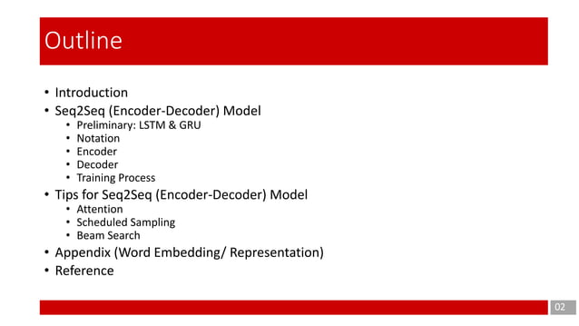 Seq2Seq (encoder decoder) model | PDF | Programming Languages | Computing
