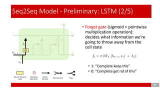 Seq2Seq (encoder decoder) model | PDF