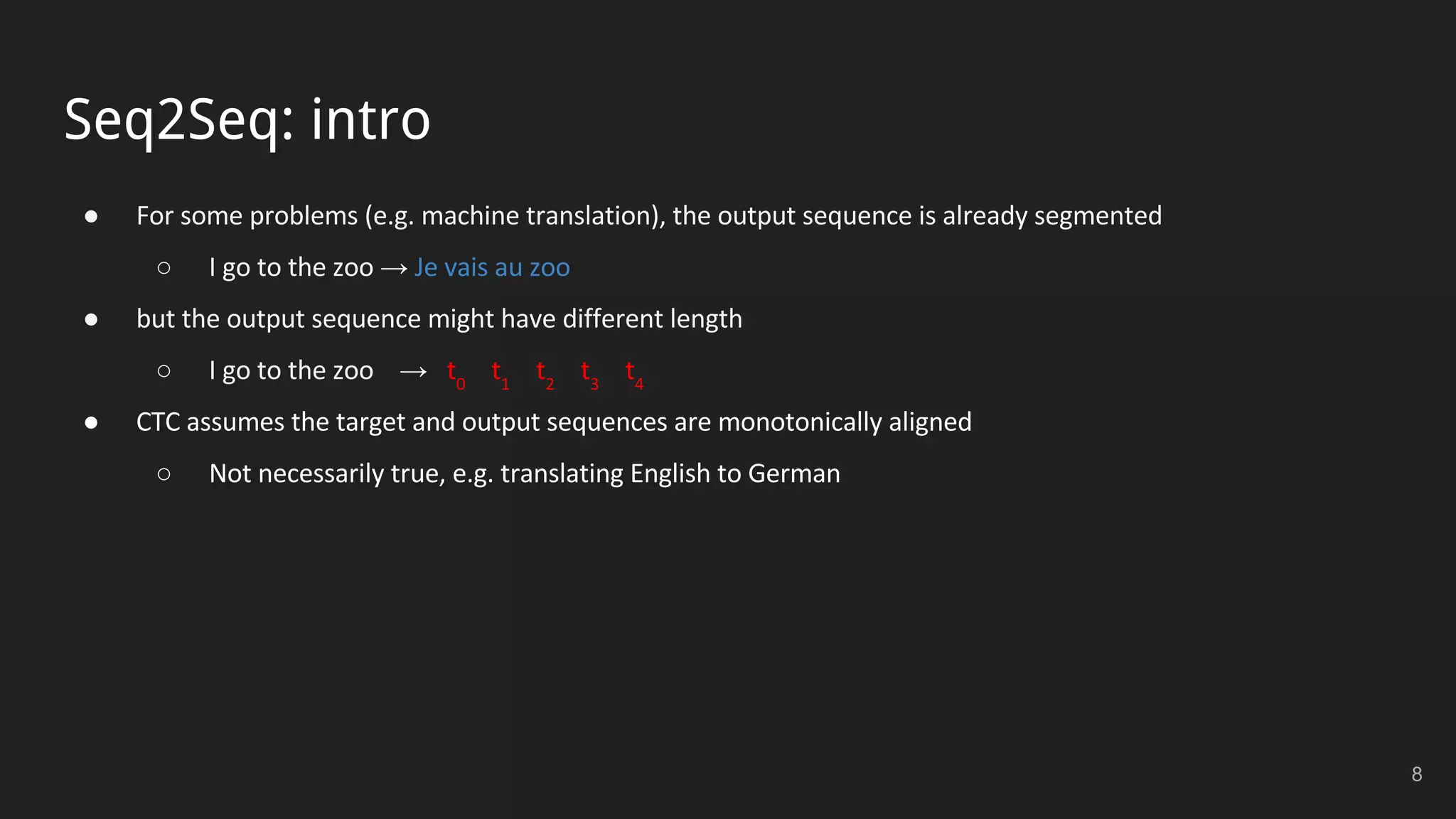 Seq2 seq learning | PPT | Free Download