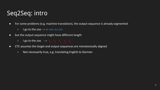 Seq2 seq learning | PPT