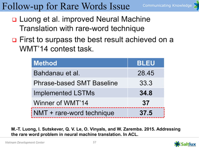 Sequence to Sequence Learning with Neural Networks | PPTX | Artificial ...