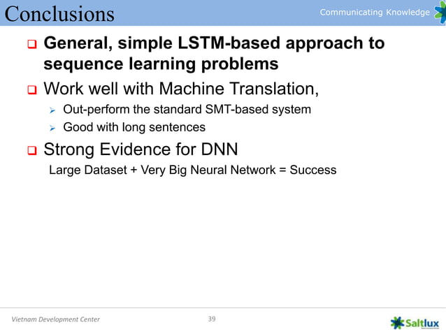 Sequence to Sequence Learning with Neural Networks | PPTX | Artificial ...