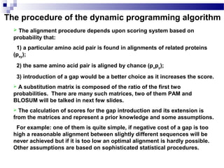Seq alignment | PPT | Databases | Computer Software and Applications