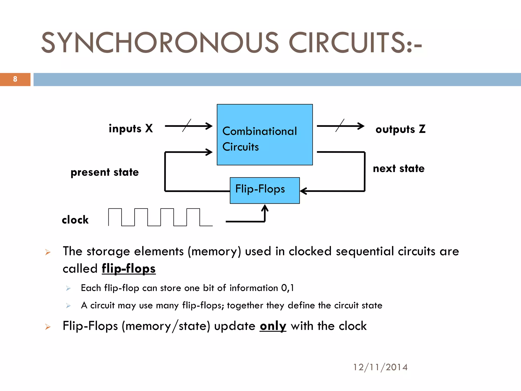 Sequential circuits in digital logic design | PDF