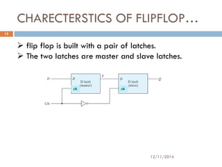 Sequential circuits in digital logic design | PDF