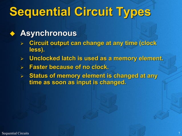 All about Sequential circuits DLD. | PPT