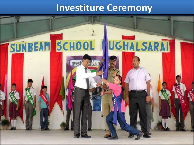 Sunbeam School Mughalsarai, year reflect | PPT