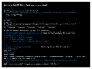 SeqinR - biological data handling | PDF | Databases | Computer Software ...