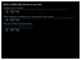 SeqinR - biological data handling | PDF | Databases | Computer Software ...