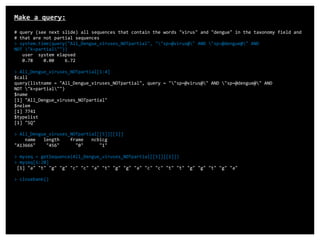 SeqinR - biological data handling | PDF | Databases | Computer Software and Applications