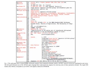 SeqinR - biological data handling | PDF | Databases | Computer Software and Applications