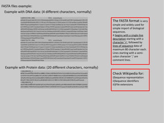SeqinR - biological data handling | PDF | Databases | Computer Software and Applications