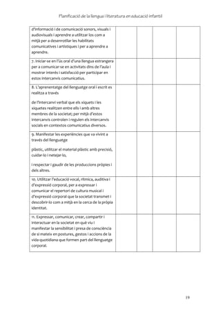 Seqüència didàctica El medi ambient | DOC