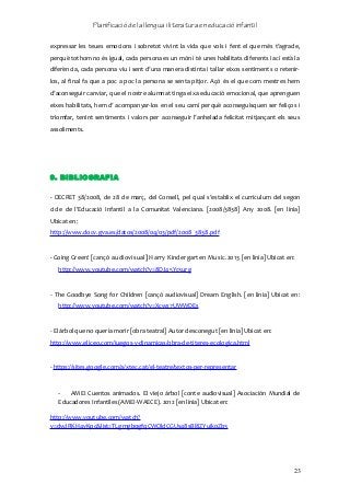 Seqüència didàctica El medi ambient | DOC