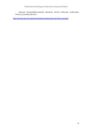 Seqüència didàctica El medi ambient | DOC