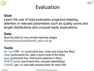 Quality Control of Sequencing Data | PDF