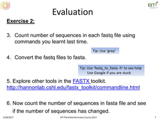 Quality Control of Sequencing Data | PDF