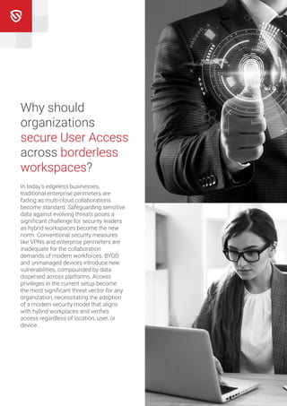 Why Should Organizations Secure User Access Across Borderless ...
