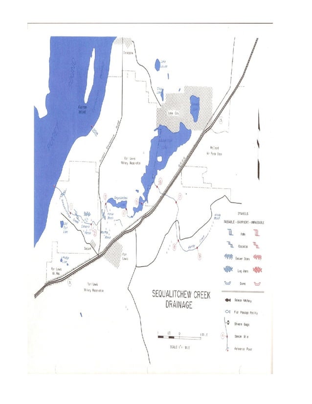 Sequalitchew creek watershed drainage map | PDF