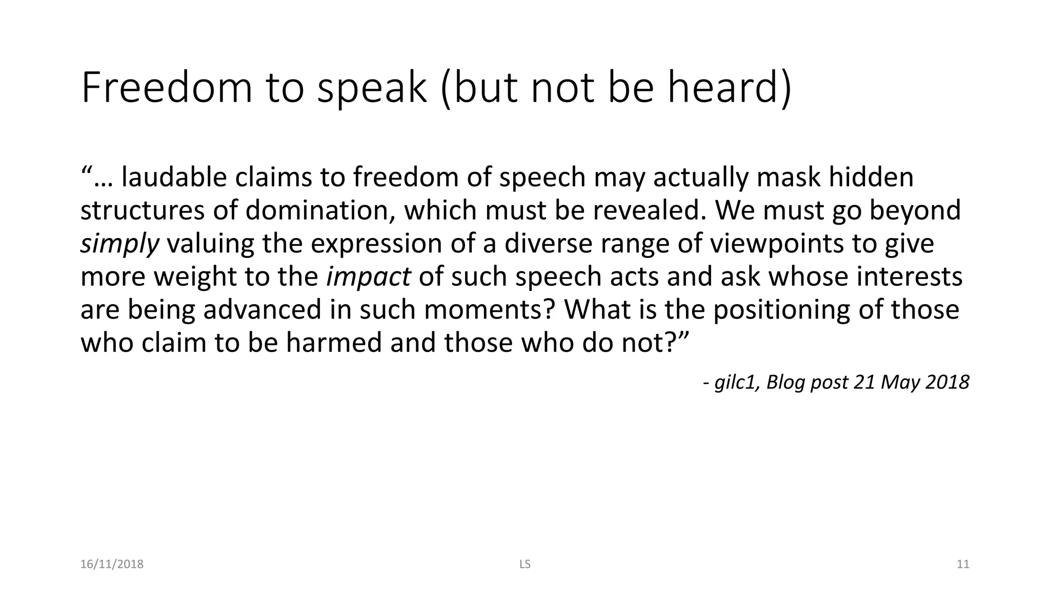 The precariat makes its voice heard | PPT