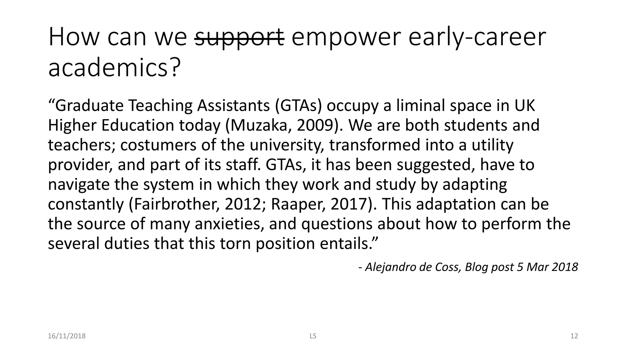 The precariat makes its voice heard | PPT