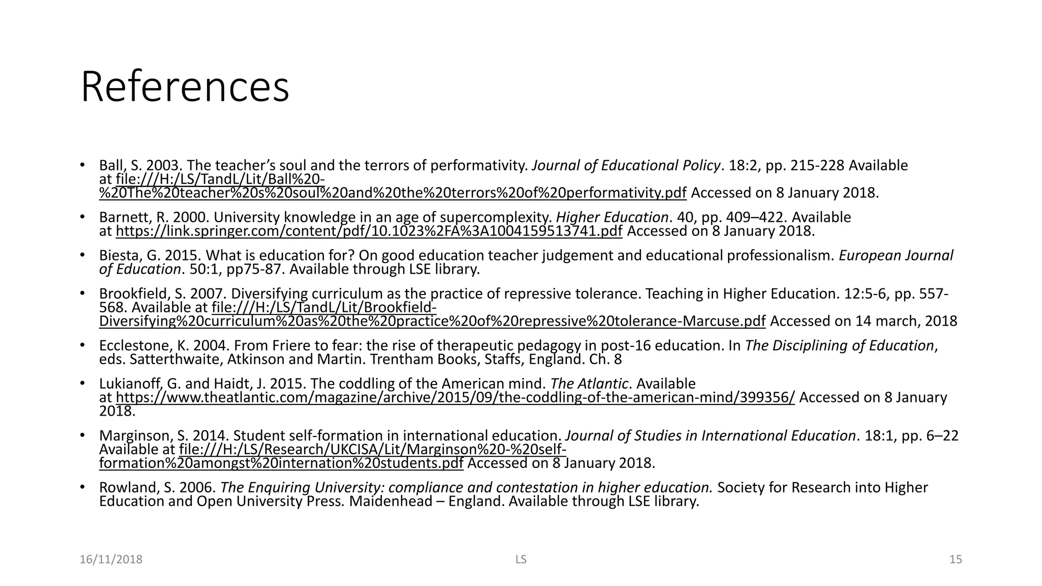 The precariat makes its voice heard | PPT